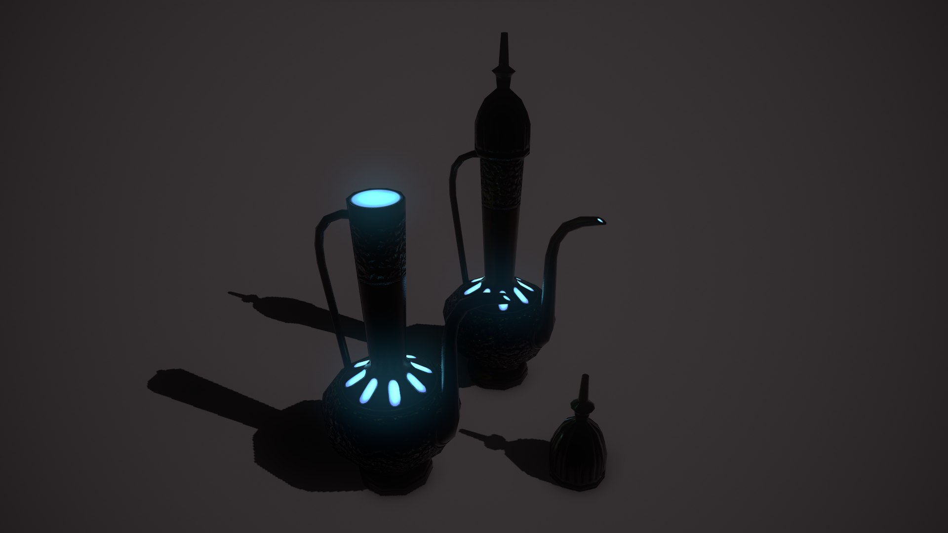 3D Magic Kettle - TurboSquid 1428088