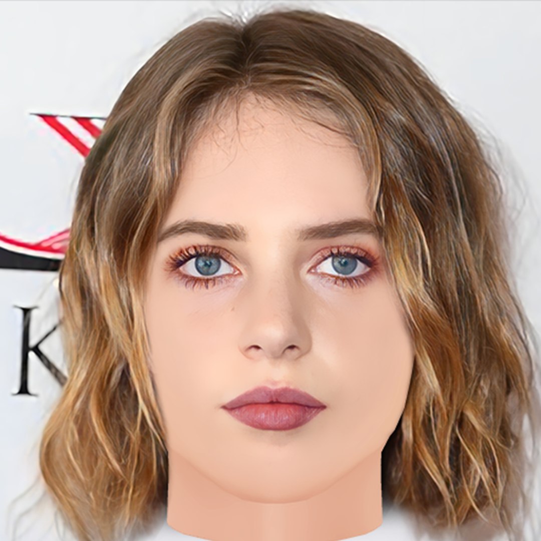 3D Maya Hawke Head - No Hair - Low Poly Head For Game - TurboSquid 2315470