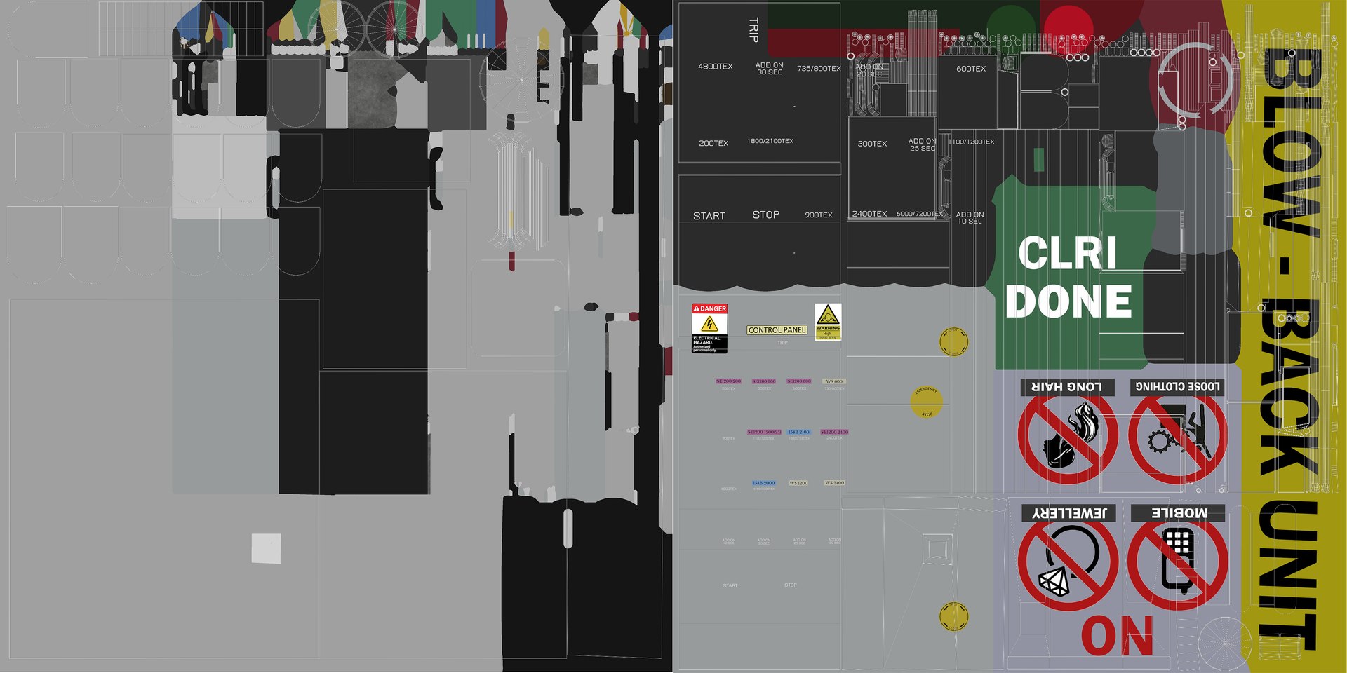 Blow Back Unit 3D - TurboSquid 2259871