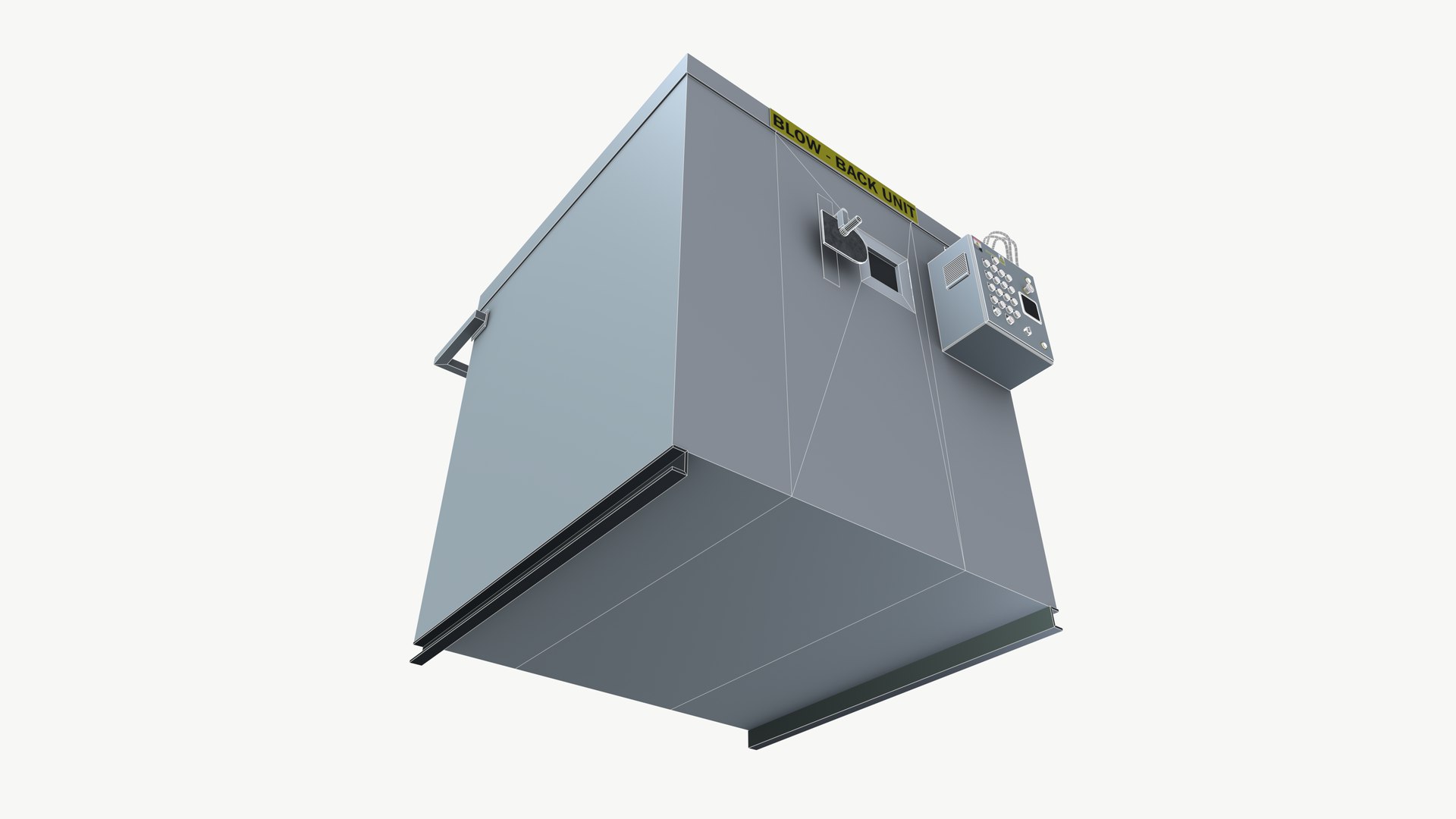 Blow Back Unit 3D - TurboSquid 2259871