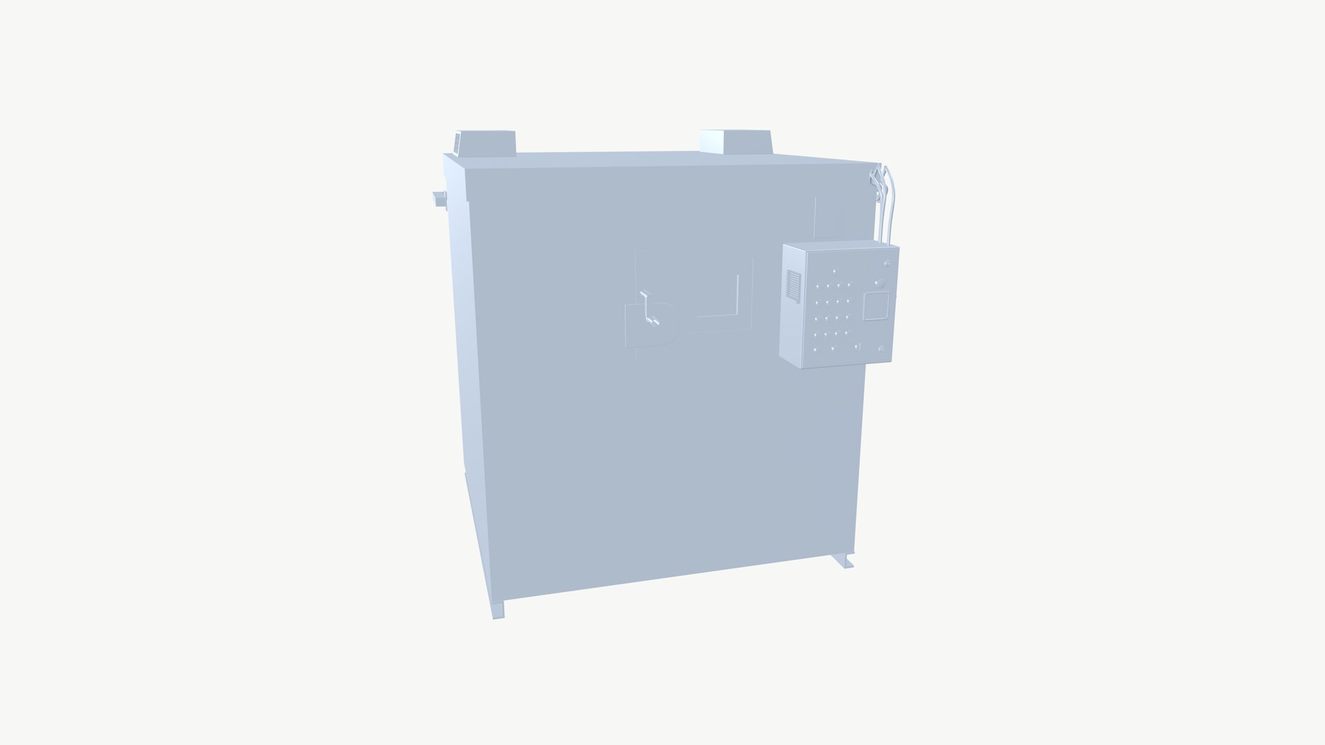 Blow Back Unit 3D - TurboSquid 2259871