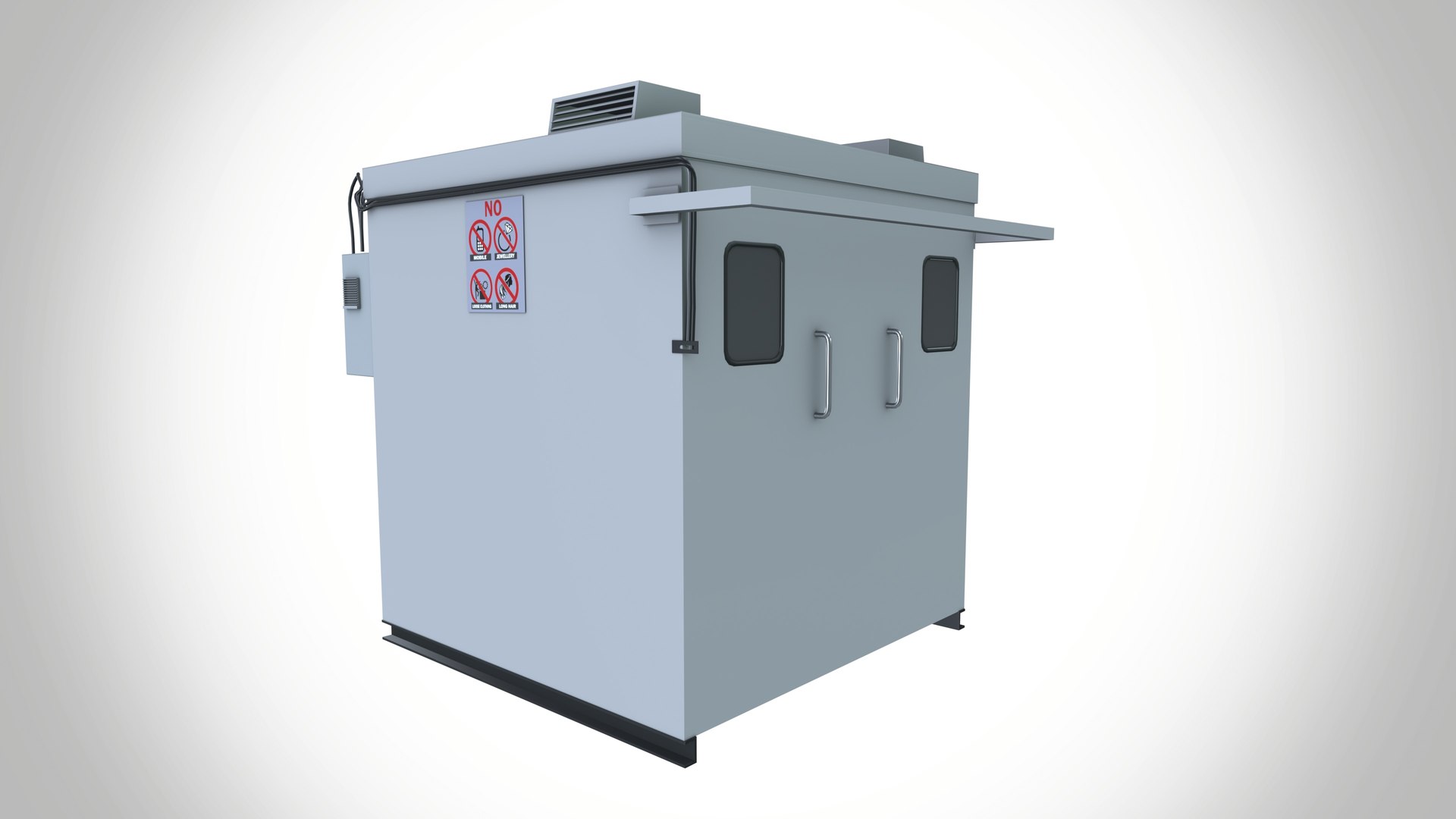 Blow Back Unit 3D - TurboSquid 2259871