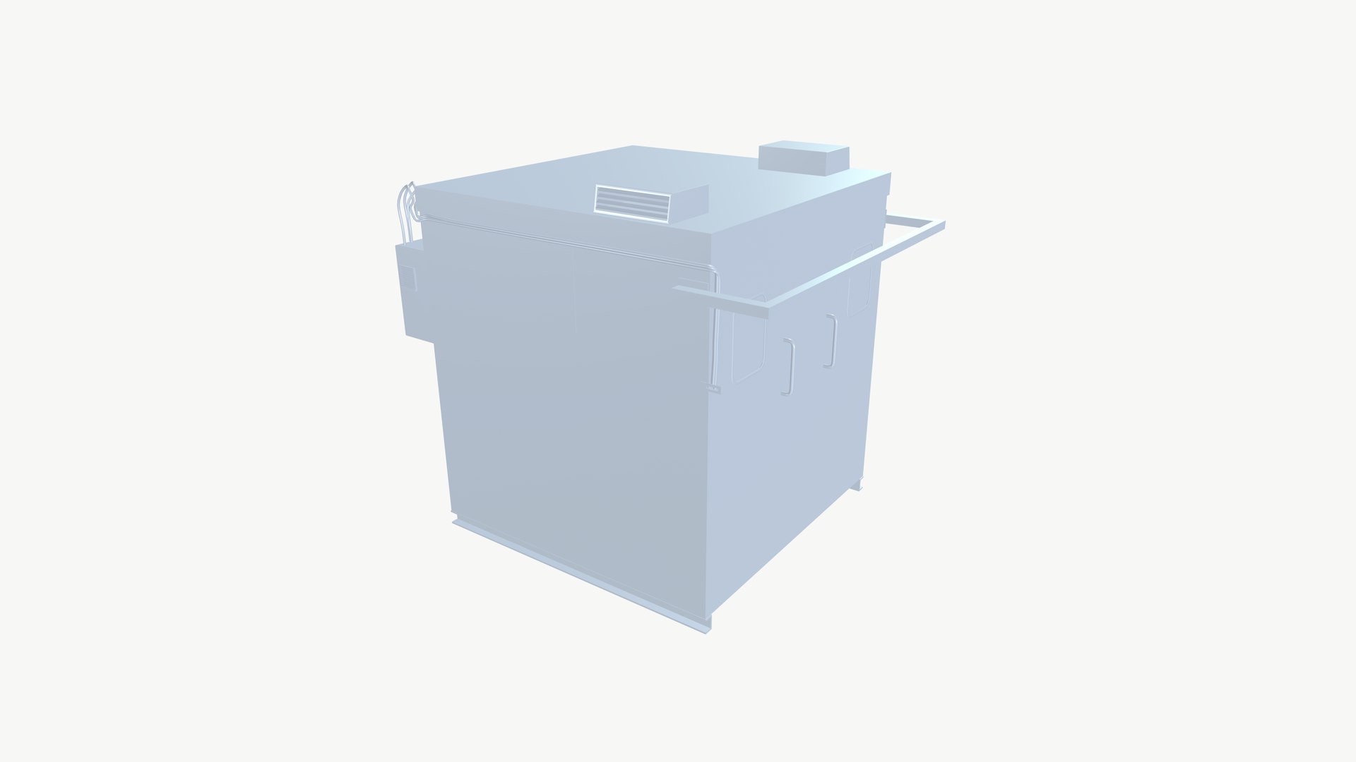 Blow Back Unit 3D - TurboSquid 2259871