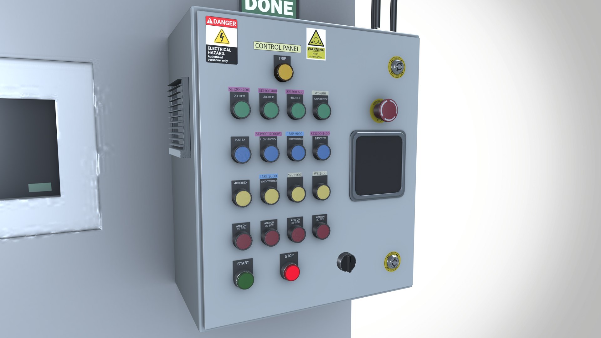 Blow Back Unit 3D - TurboSquid 2259871