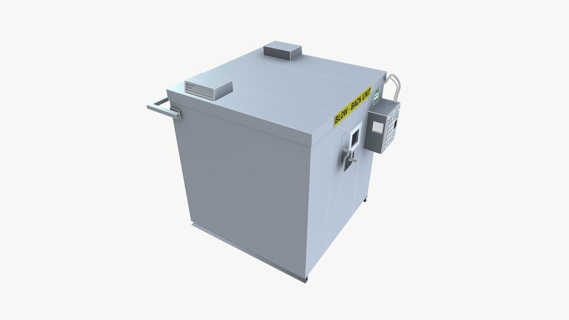 Blow Back Unit 3D - TurboSquid 2259871