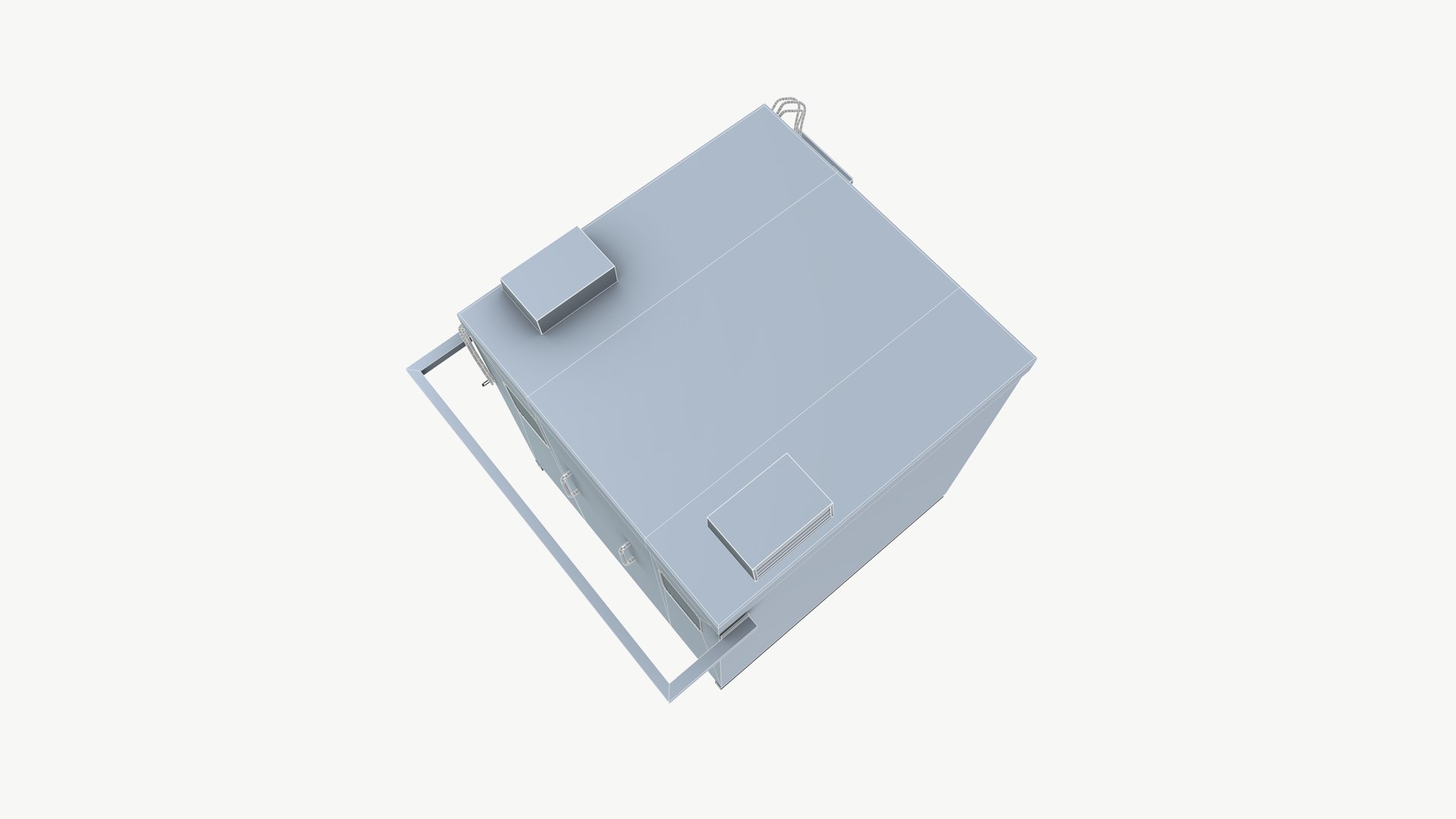 Blow Back Unit 3D - TurboSquid 2259871