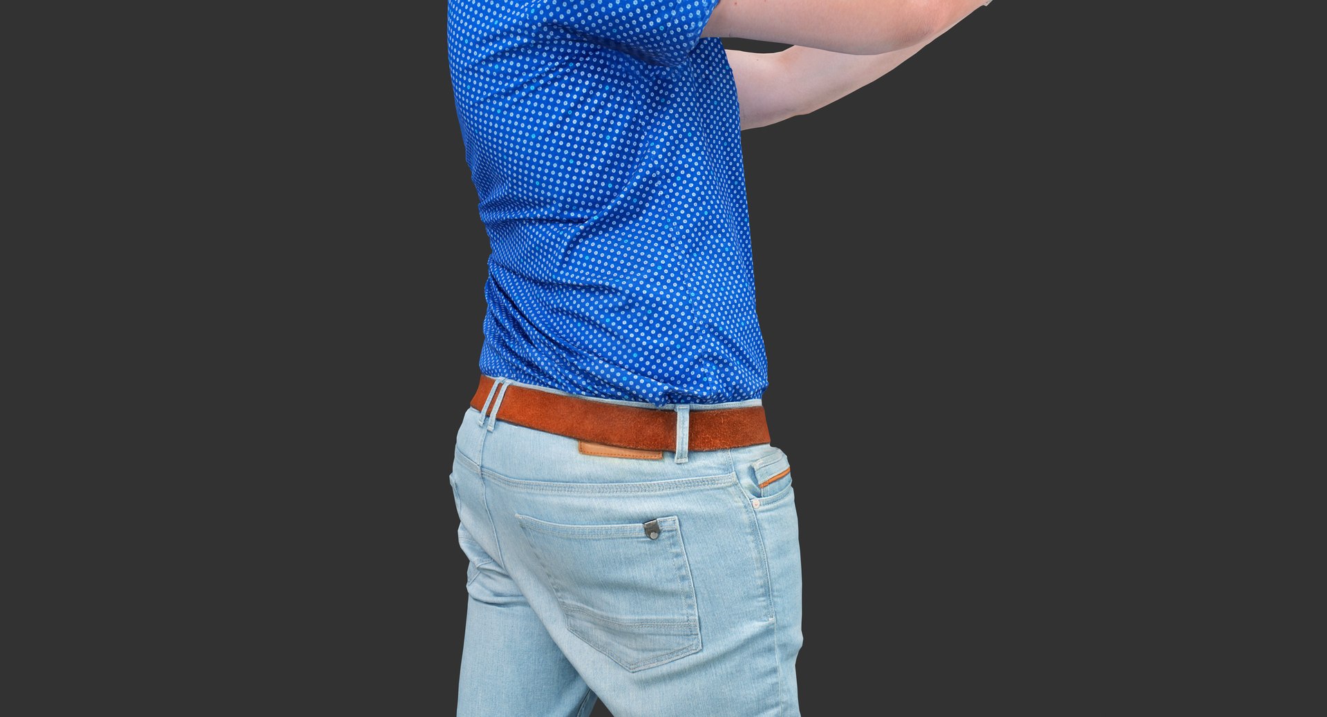 human body 3d max