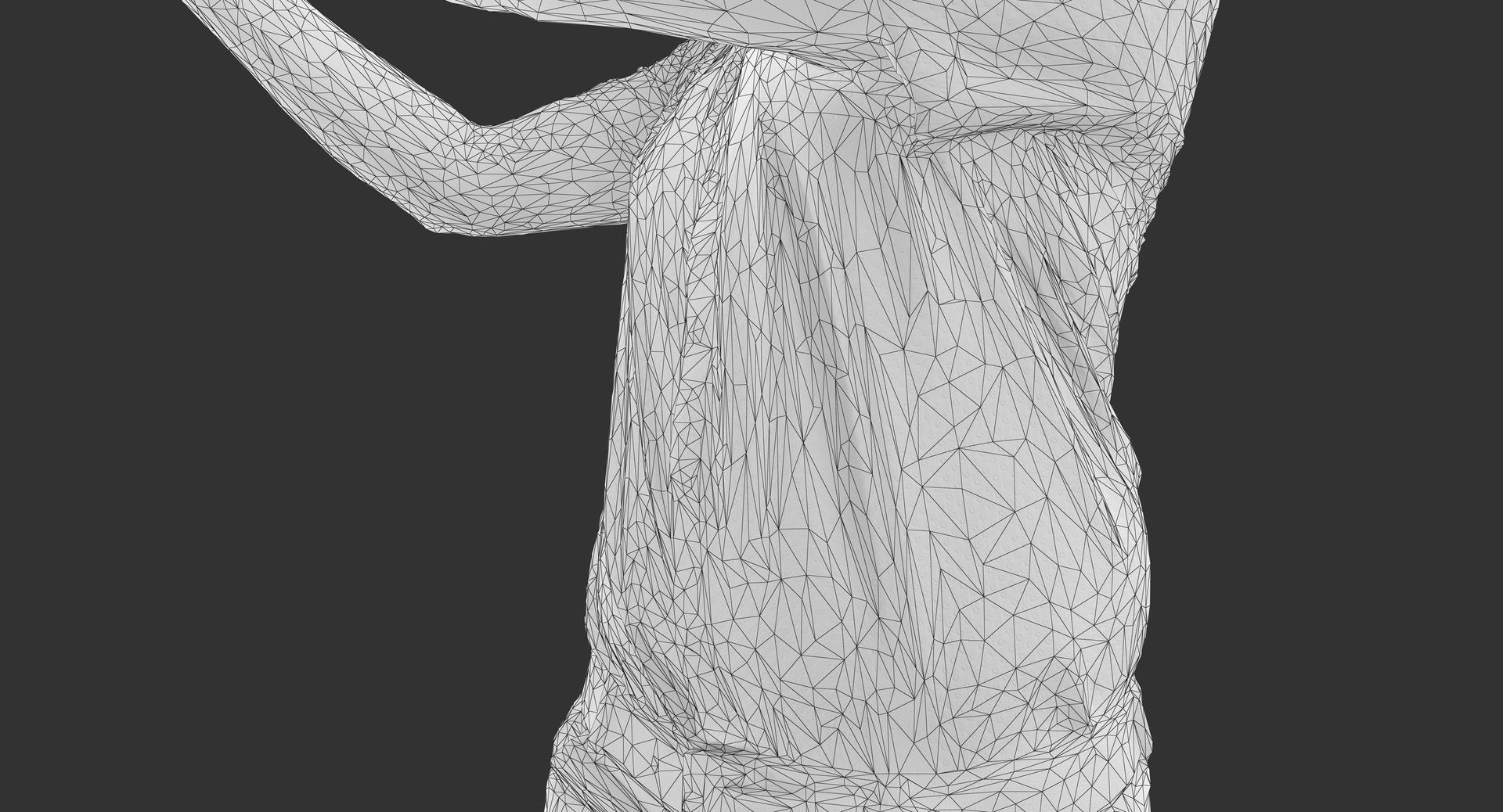 human body 3d max