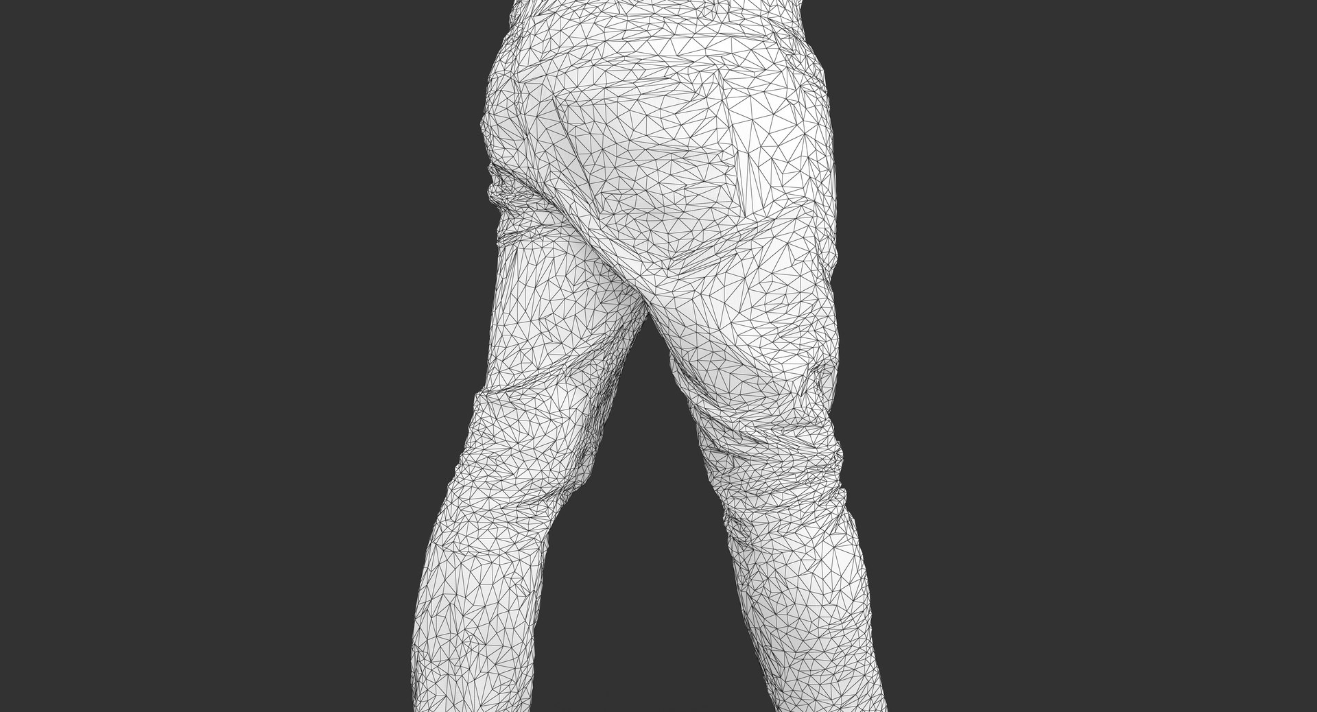 human body 3d max