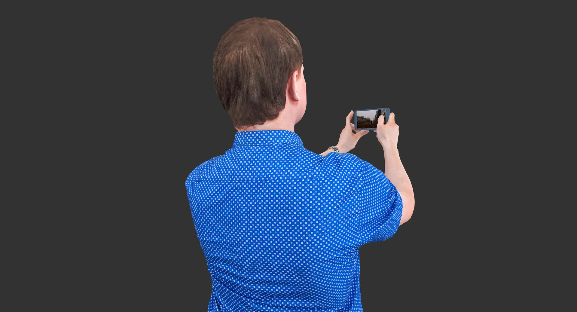 human body 3d max