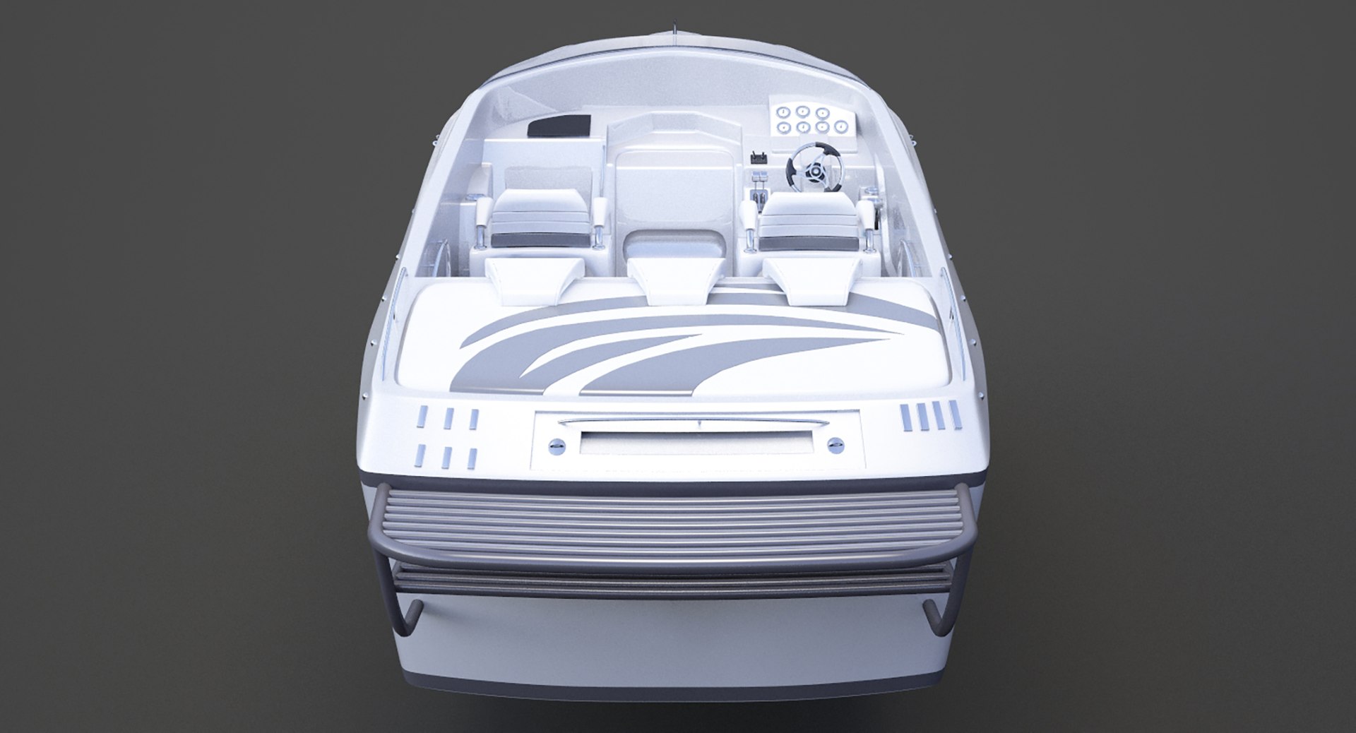 3D Motor Boat 03 - TurboSquid 2150029
