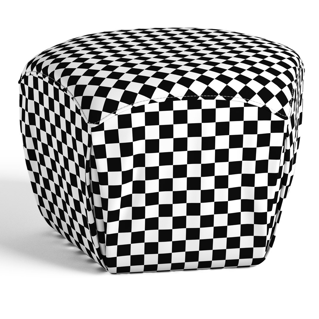 Loftdesigne Poof 10870 3D Model - TurboSquid 2184790