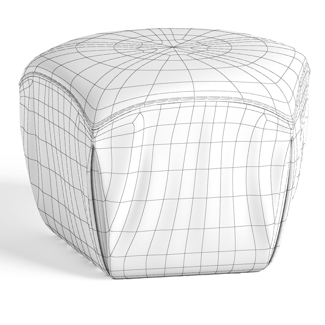 Loftdesigne Poof 10870 3D Model - TurboSquid 2184790