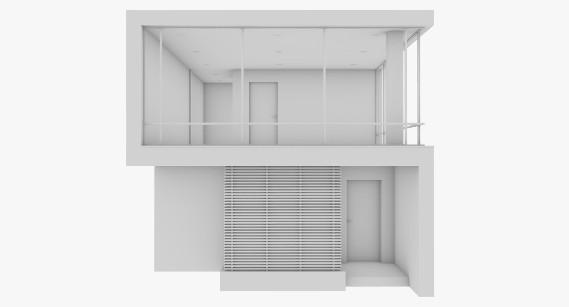 Modern house interior 3D model - TurboSquid 1186314