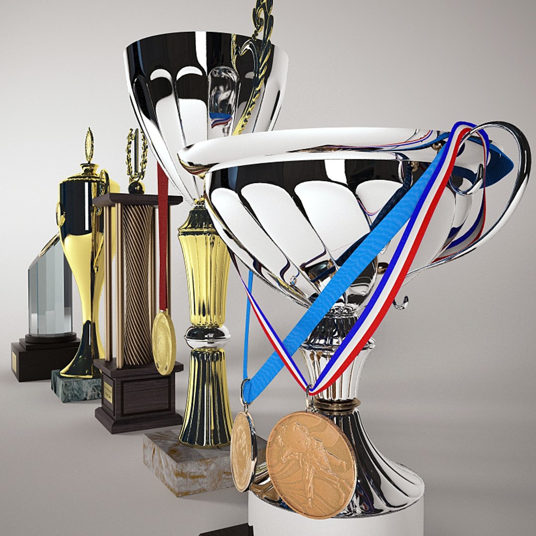 3d Sports - Cup Model
