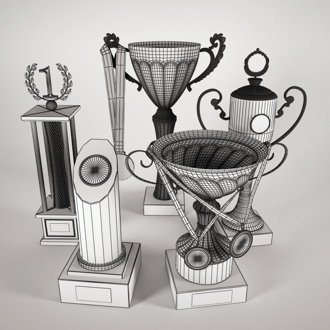 3d Sports - Cup Model