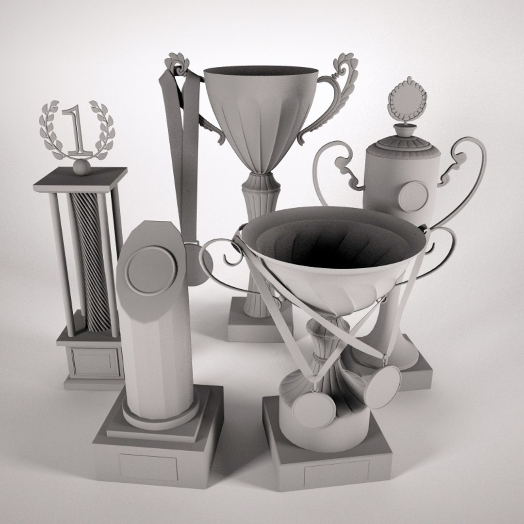 3d Sports - Cup Model