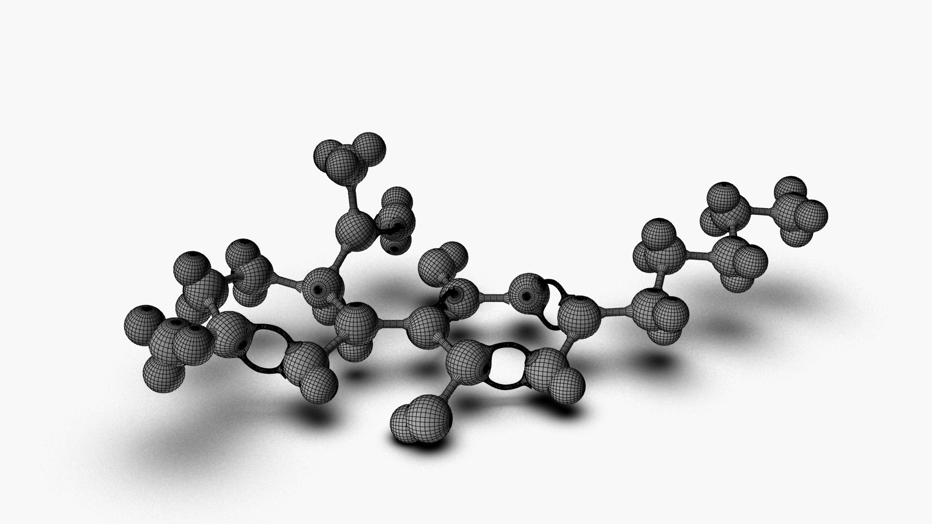 CBD 3D Model - TurboSquid 2020408