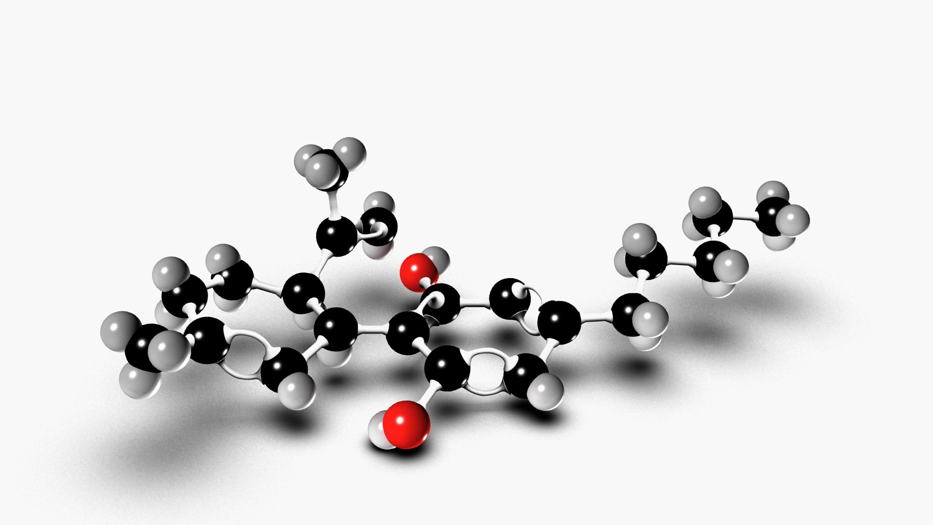 CBD 3D Model - TurboSquid 2020408