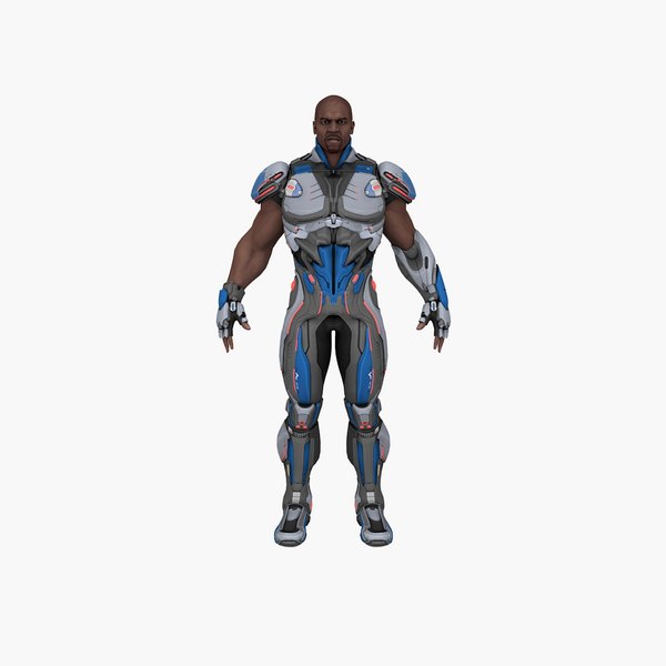 Agent Terry 3D - TurboSquid 2020427