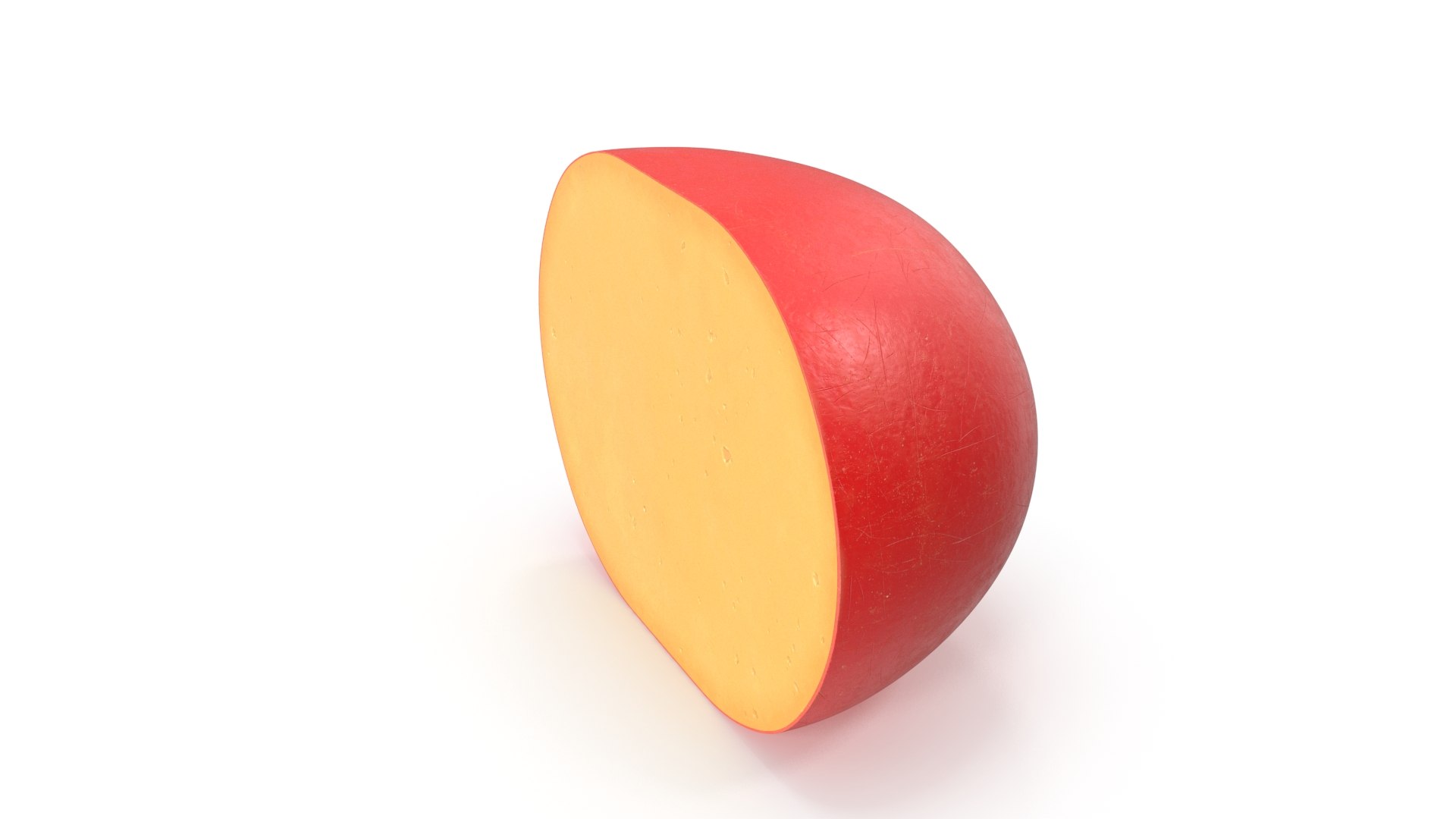 Cartoon Cheese 3D Model - TurboSquid 2251096