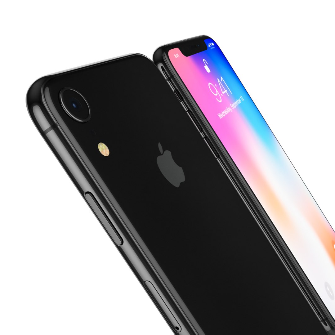 Apple Iphone 9 Colors Model - TurboSquid 1322197