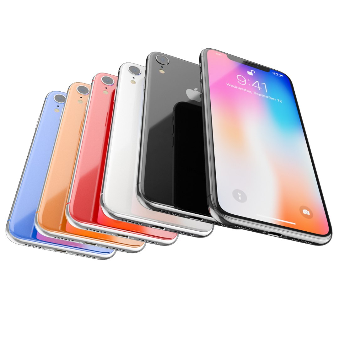 Apple Iphone 9 Colors Model - TurboSquid 1322197