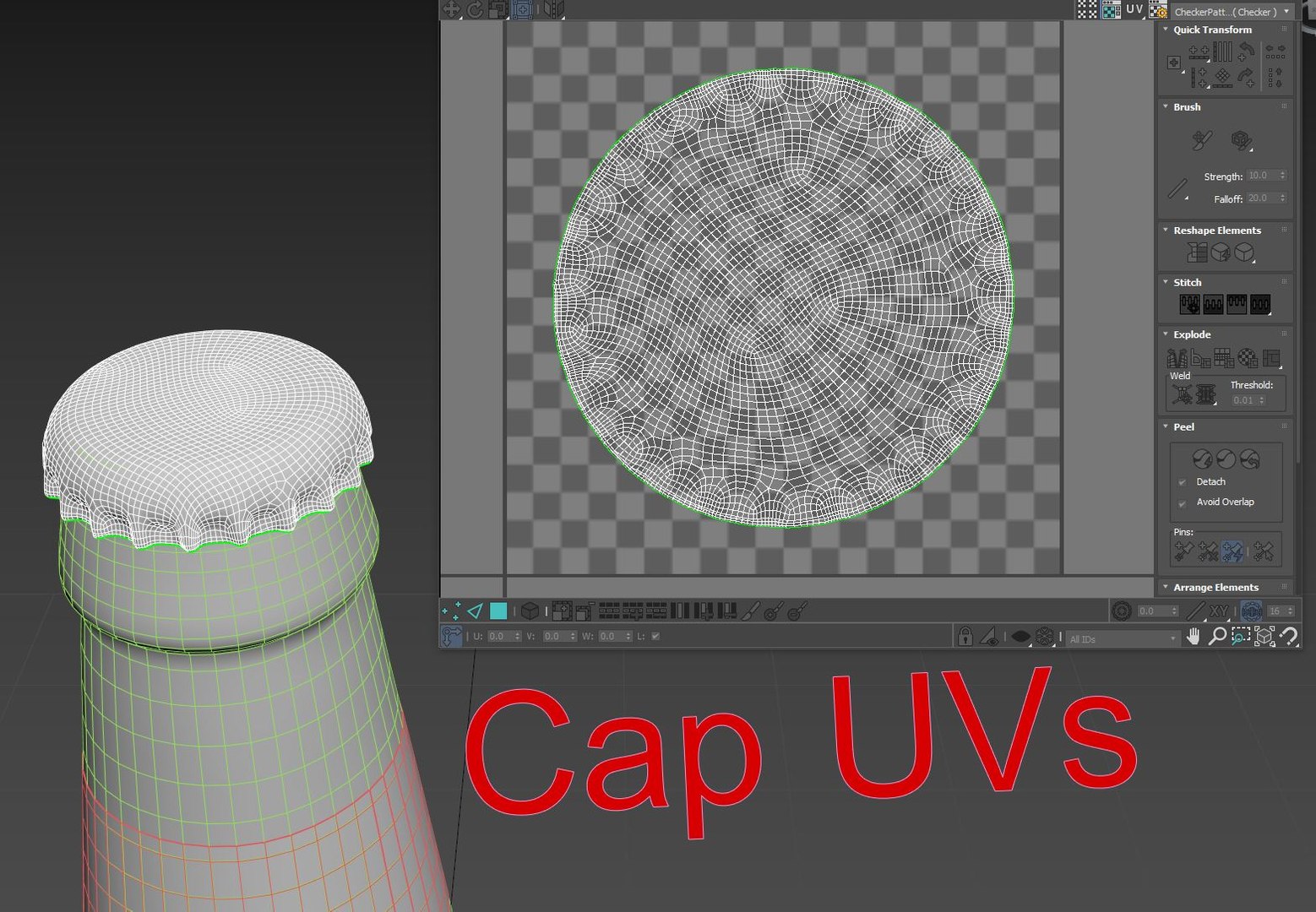 3D Model Dark Beer Octane Bottles - TurboSquid 1415929