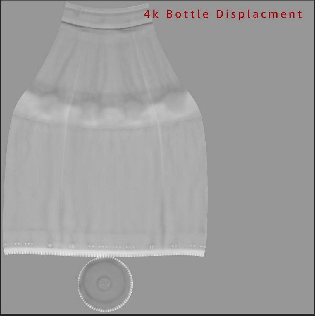 3D Model Dark Beer Octane Bottles - TurboSquid 1415929