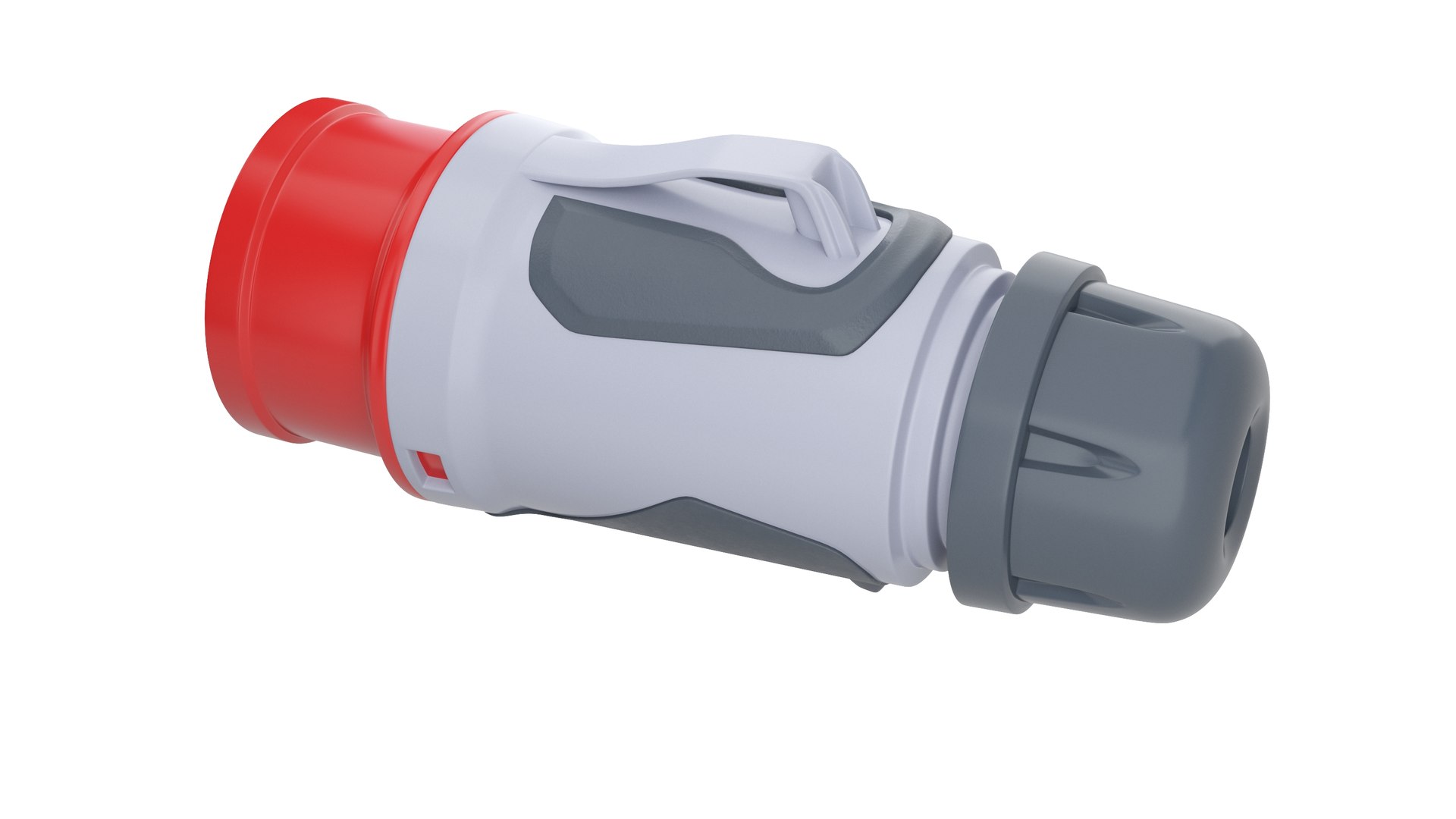 Three Phase Connector 3D Model - TurboSquid 2158799