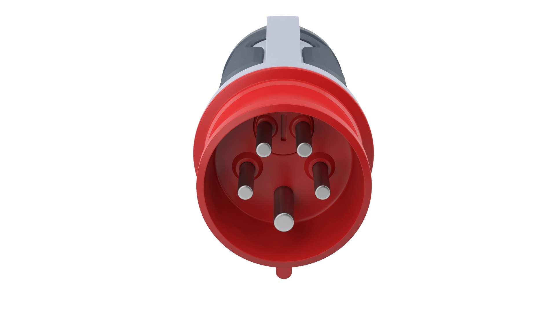 Three Phase Connector 3D Model - TurboSquid 2158799