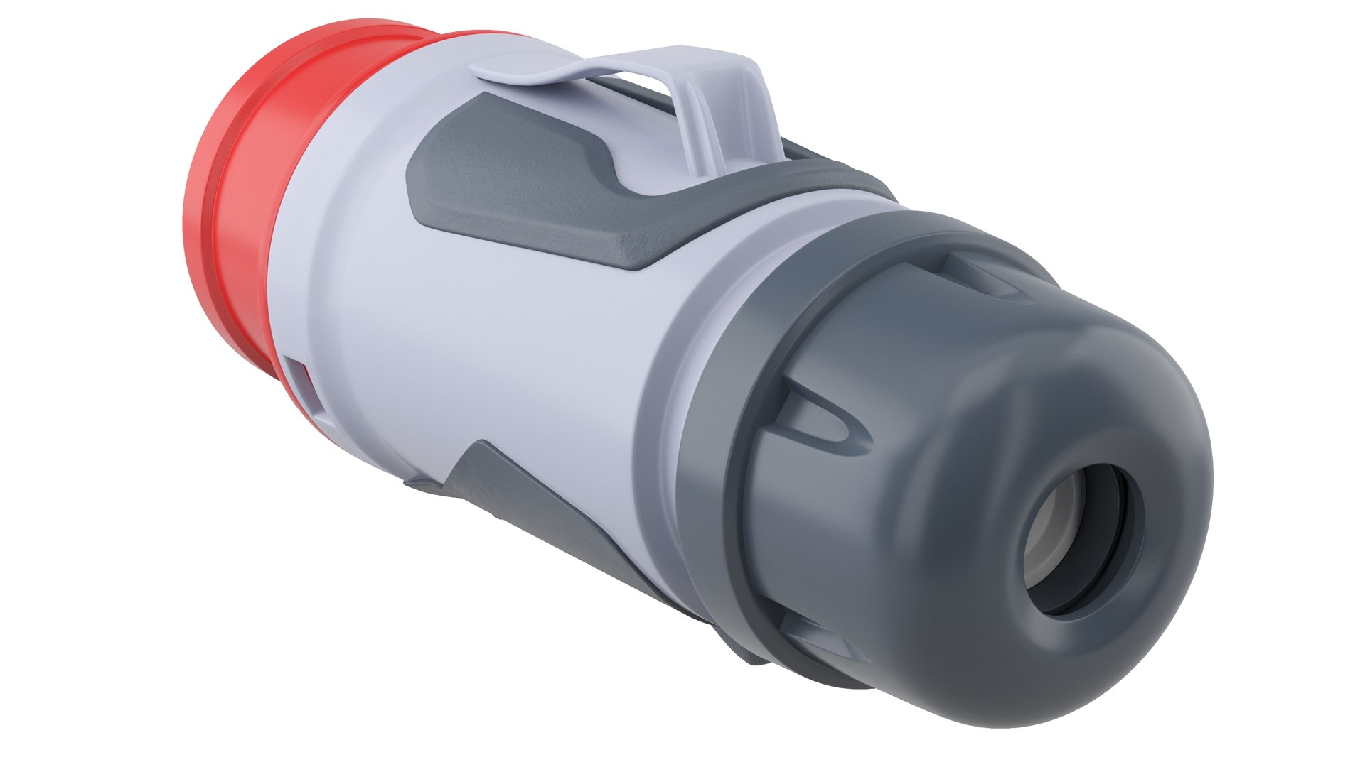 Three Phase Connector 3D Model - TurboSquid 2158799