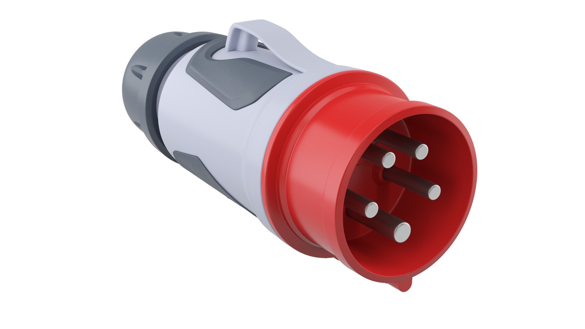 Three Phase Connector 3D Model - TurboSquid 2158799