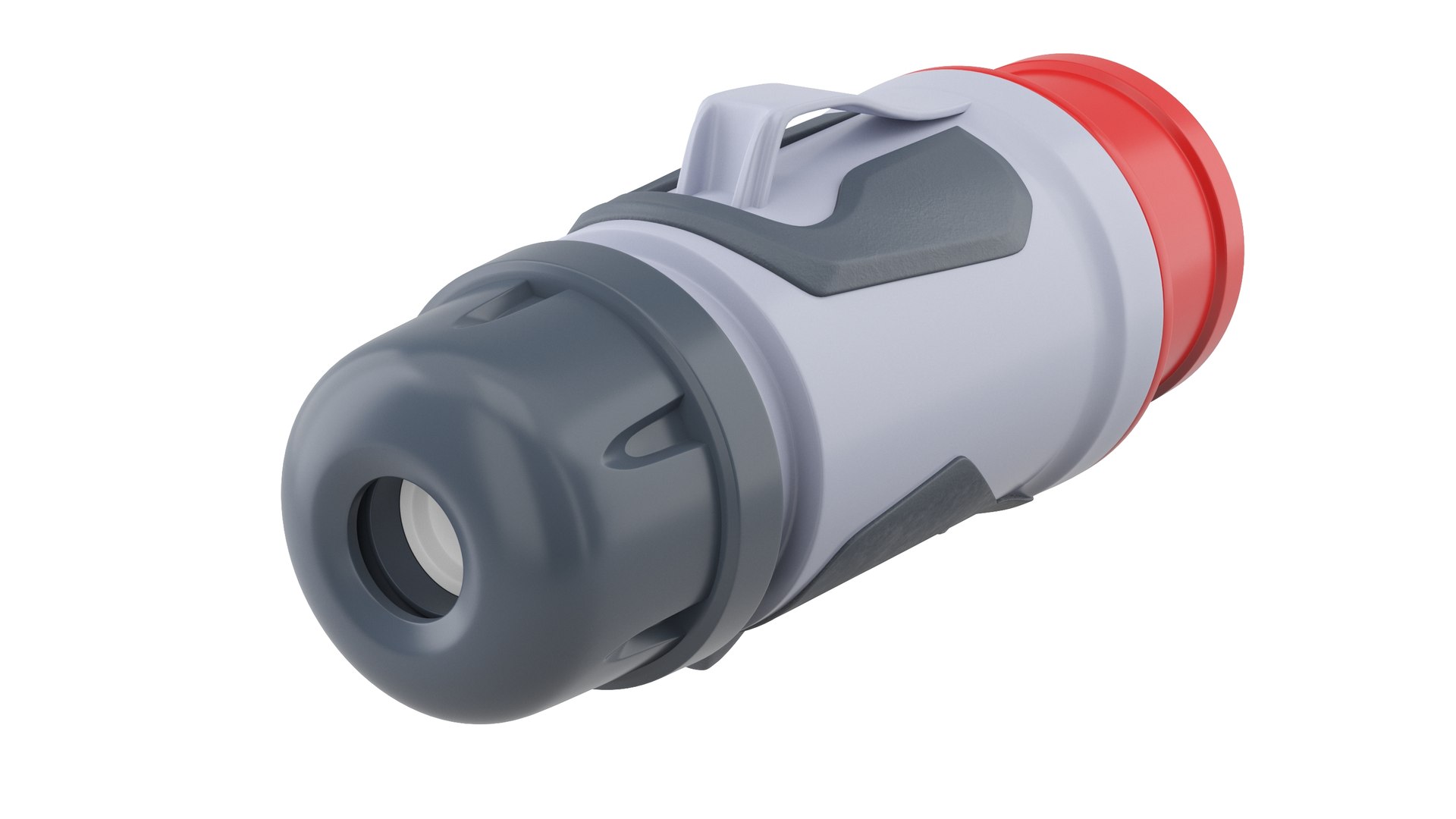 Three Phase Connector 3D Model - TurboSquid 2158799