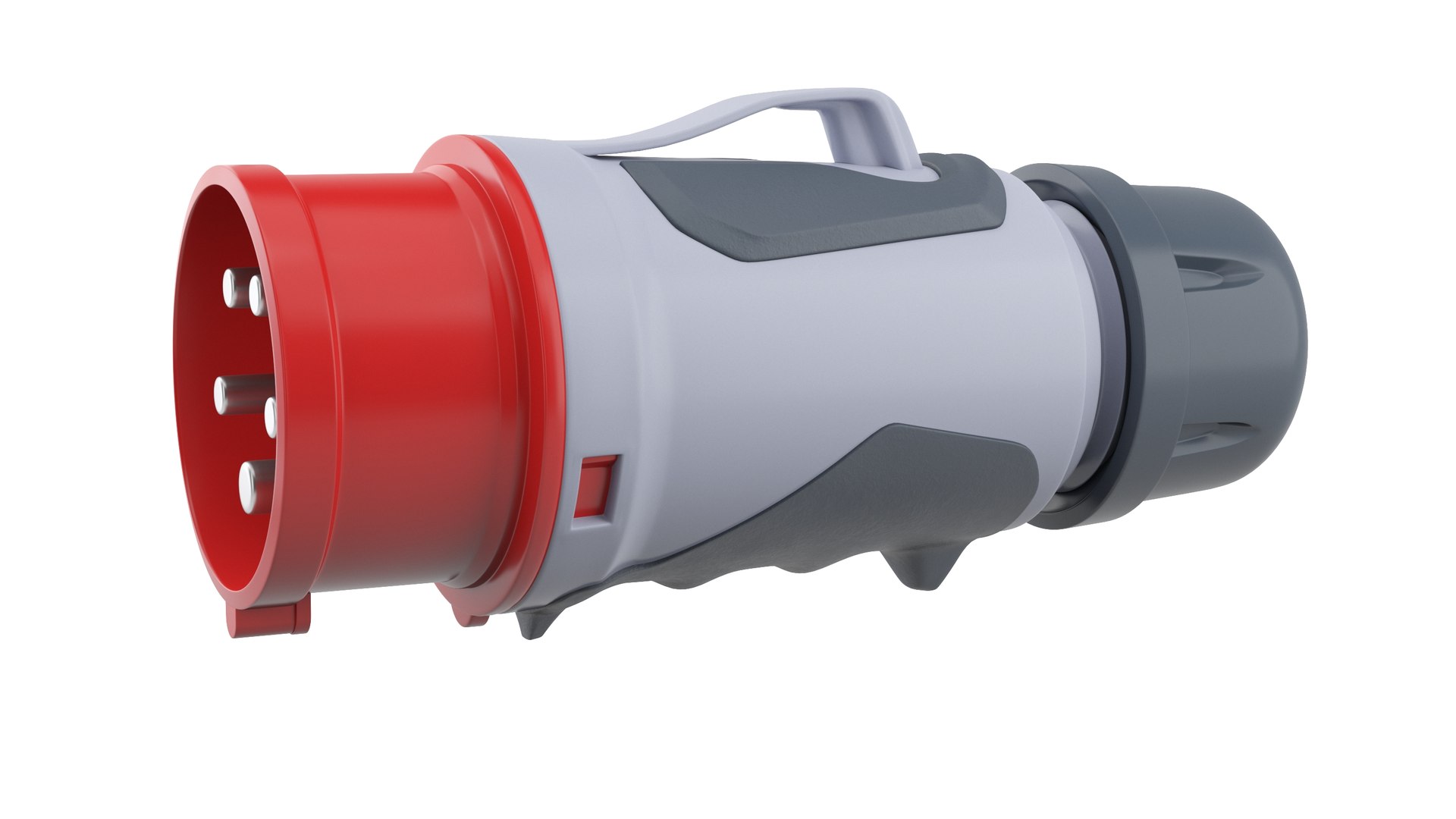 Three Phase Connector 3D Model - TurboSquid 2158799