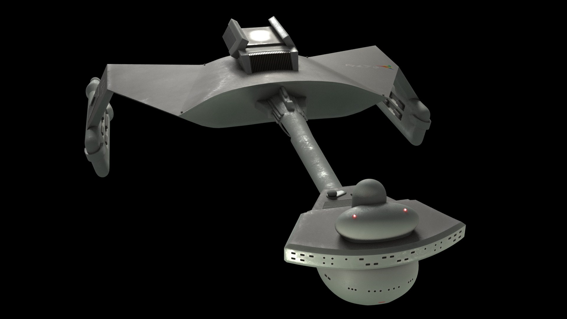 Original Star Trek 3D Model - TurboSquid 1327503
