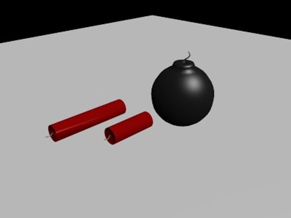 c4d blu-82b daisy cutter bomb