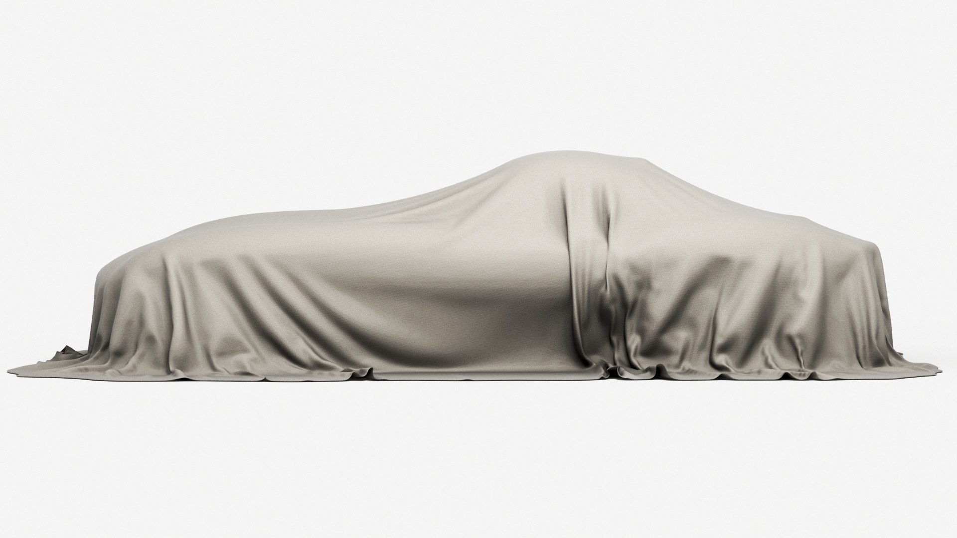 3D Model Car Cover - TurboSquid 1641978