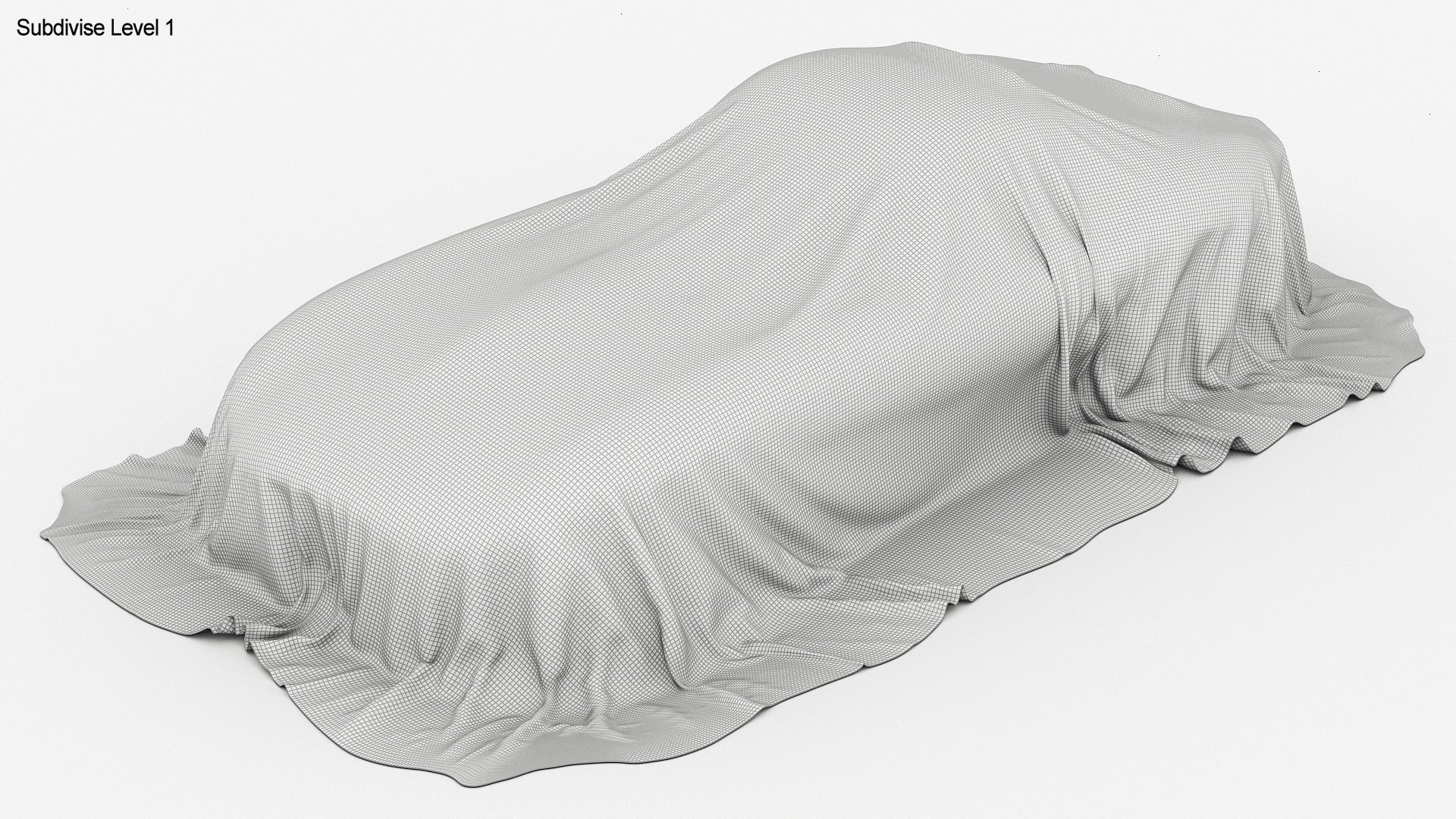 3D Model Car Cover - TurboSquid 1641978