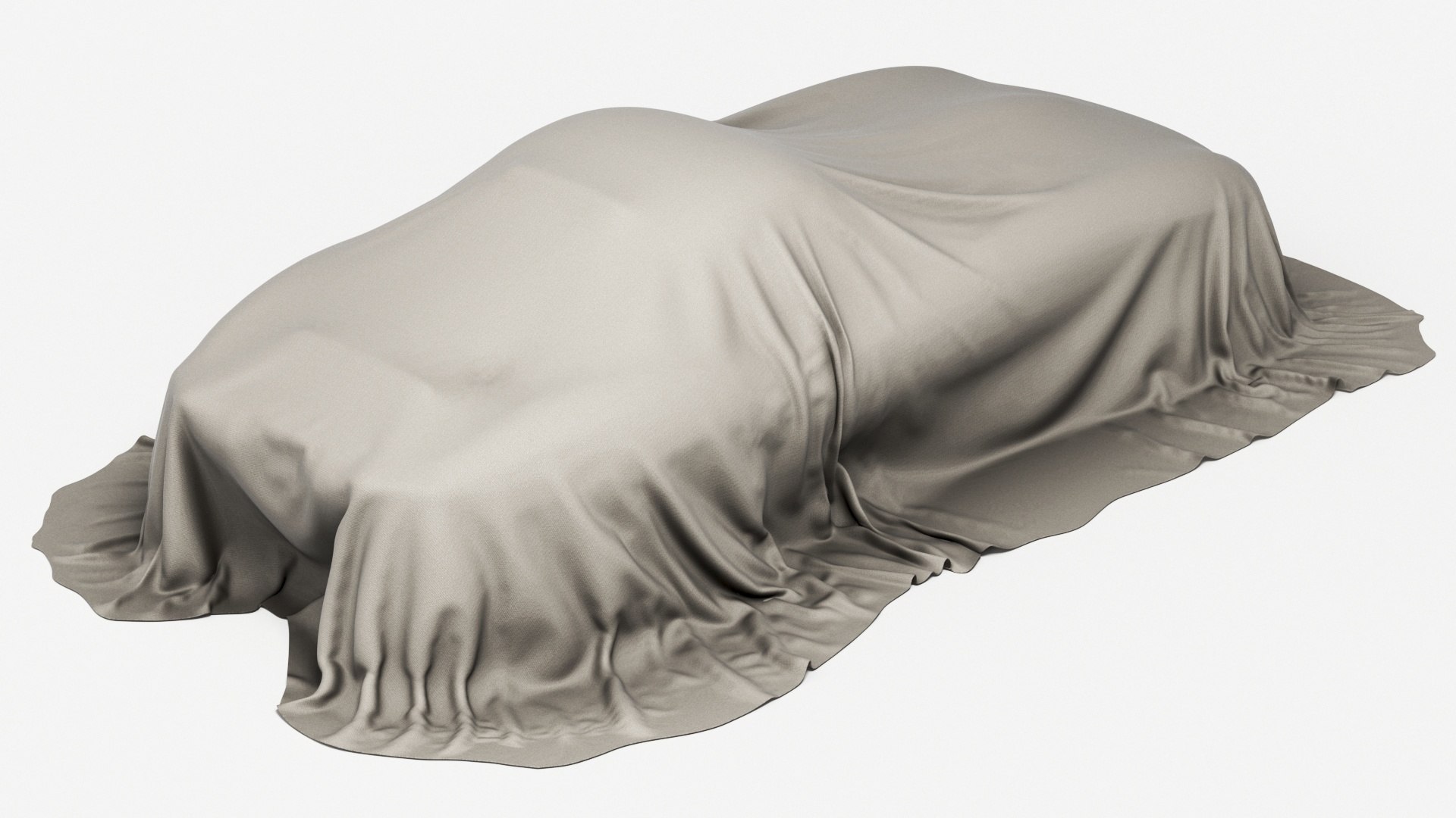 3D model car cover - TurboSquid 1641978