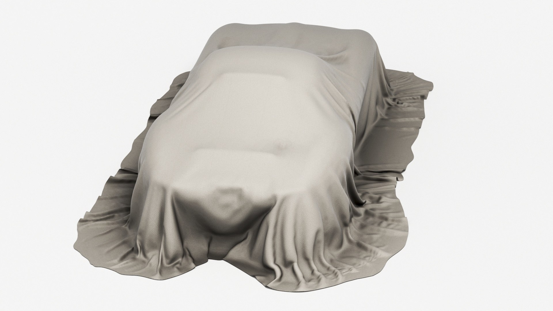 3D model car cover - TurboSquid 1641978