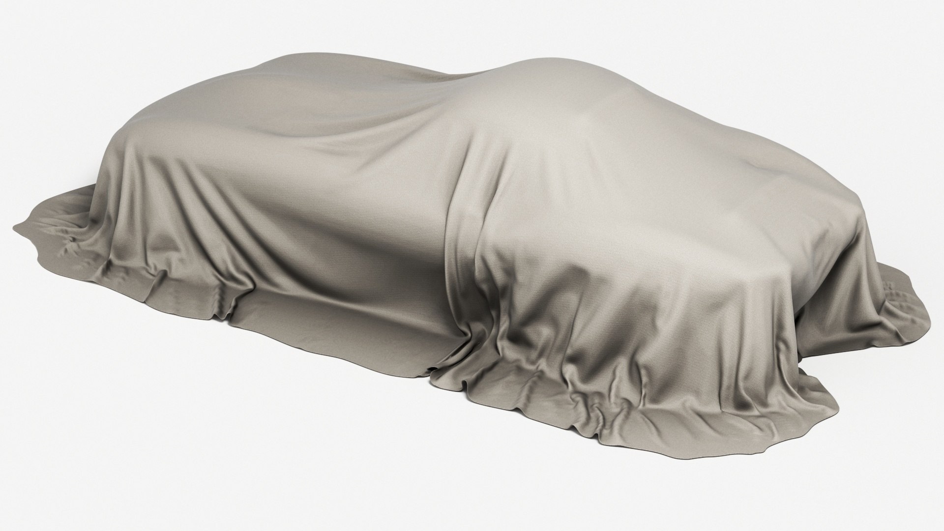 3D Model Car Cover - TurboSquid 1641978