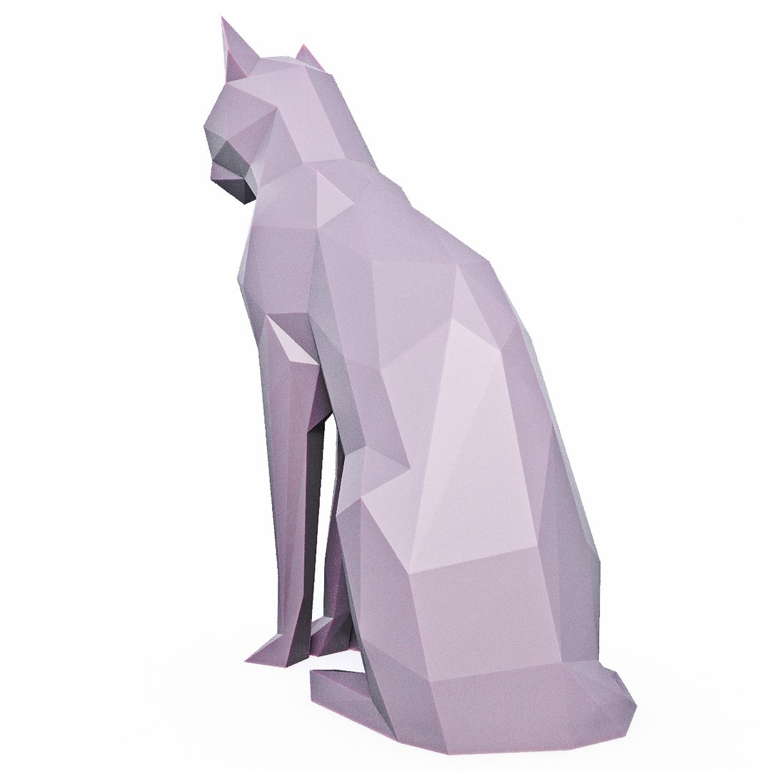 3D Model Cat 9 - TurboSquid 1368209