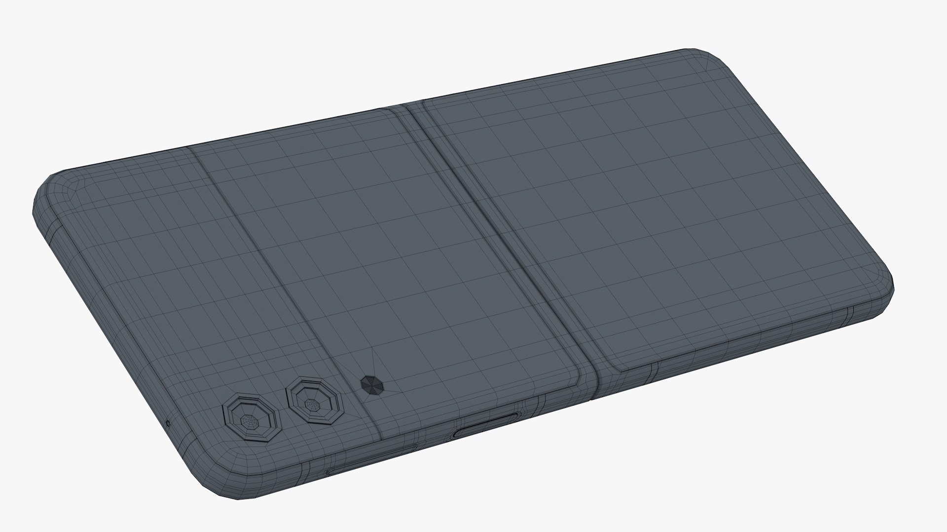 Samsung Galaxy Z Flip 3 Gray 3D - TurboSquid 1773183