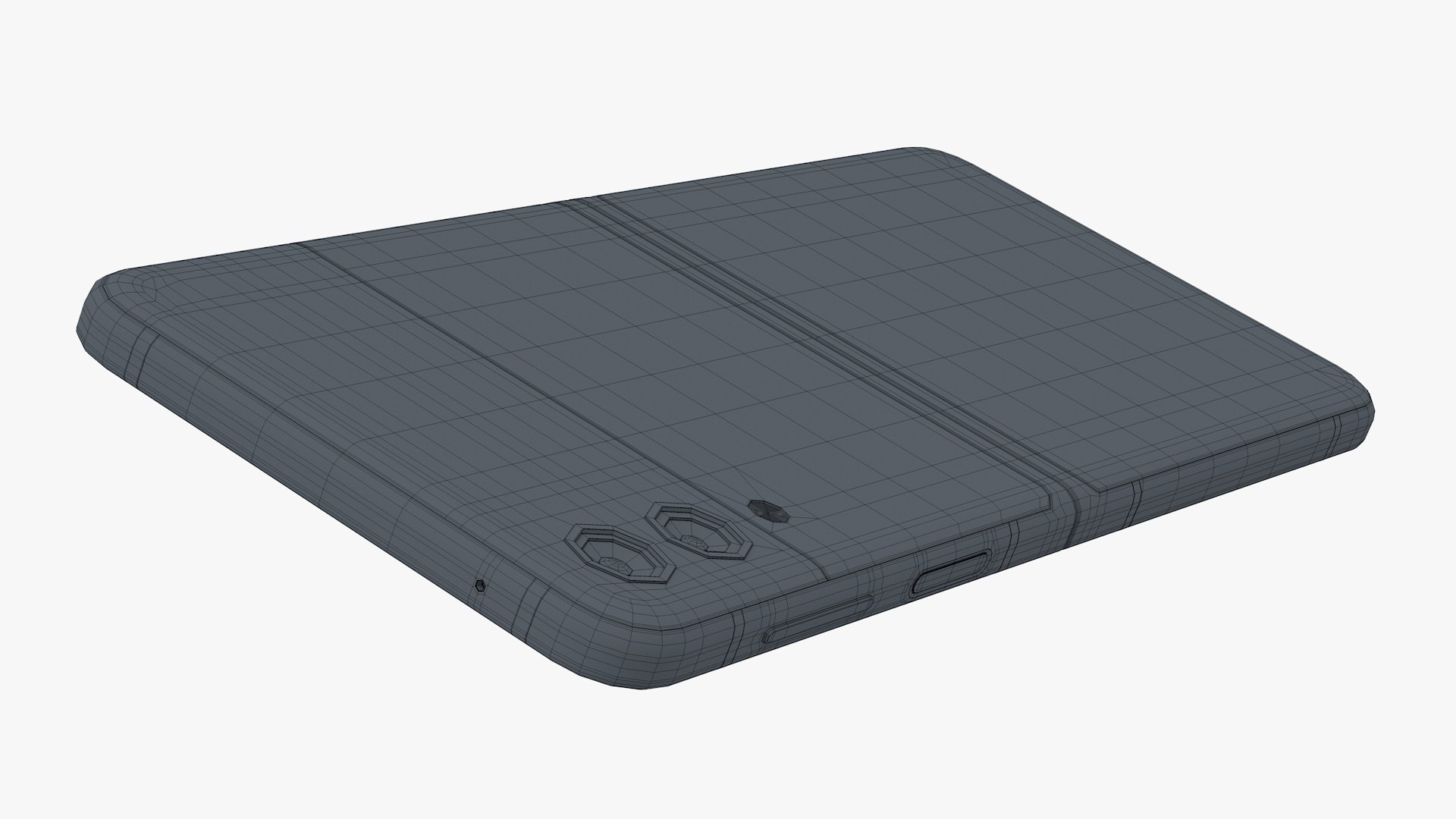 Samsung Galaxy Z Flip 3 Gray 3D - TurboSquid 1773183