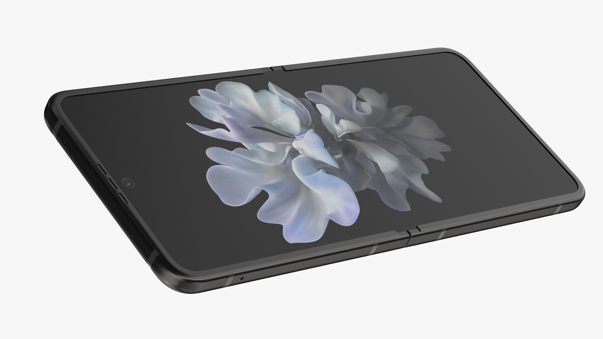 Samsung Galaxy Z Flip 3 Gray 3D - TurboSquid 1773183