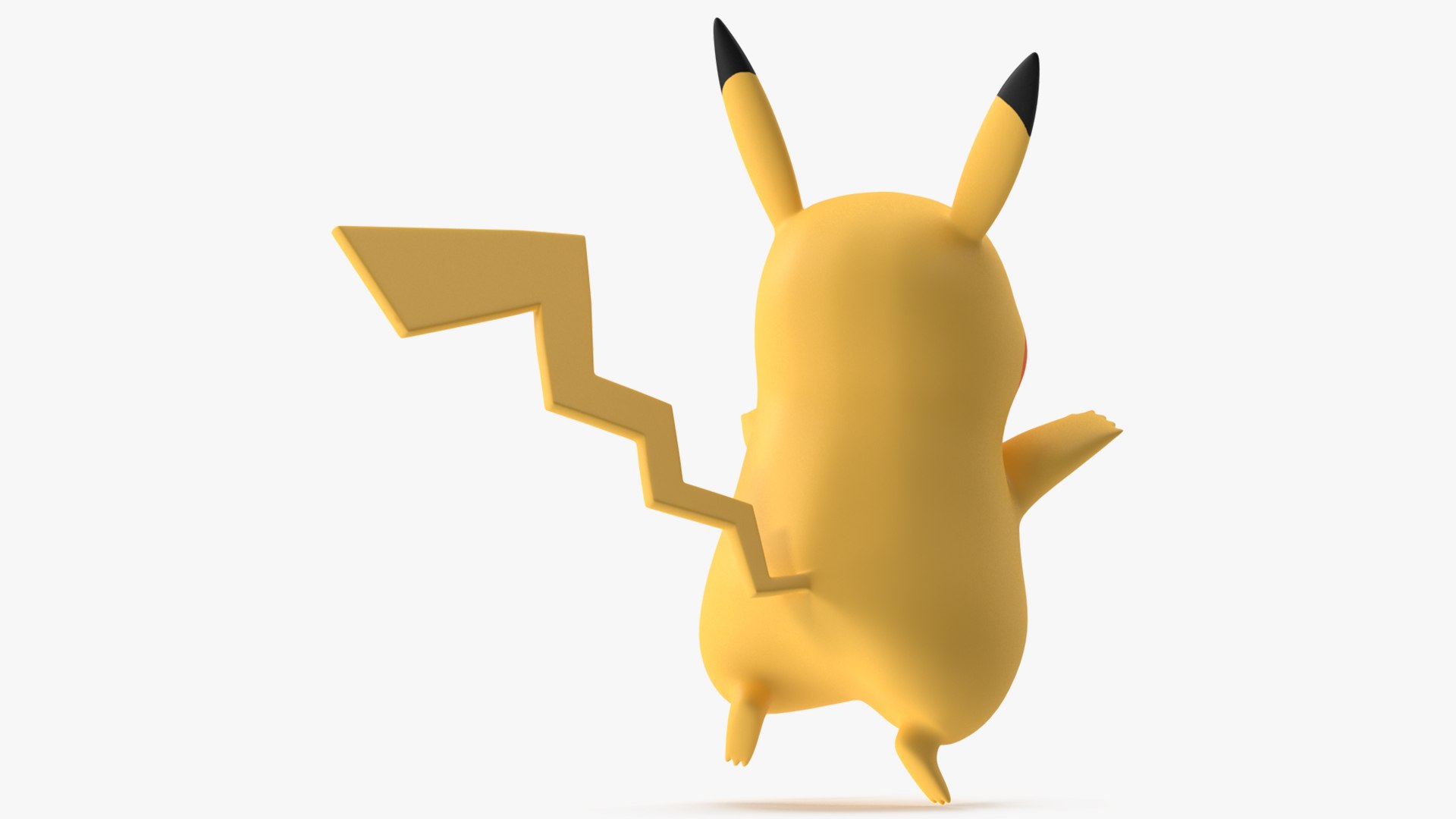 Pikachu Happy Pose 3D Model - TurboSquid 2077025