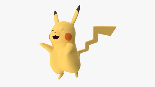 Pikachu Excited