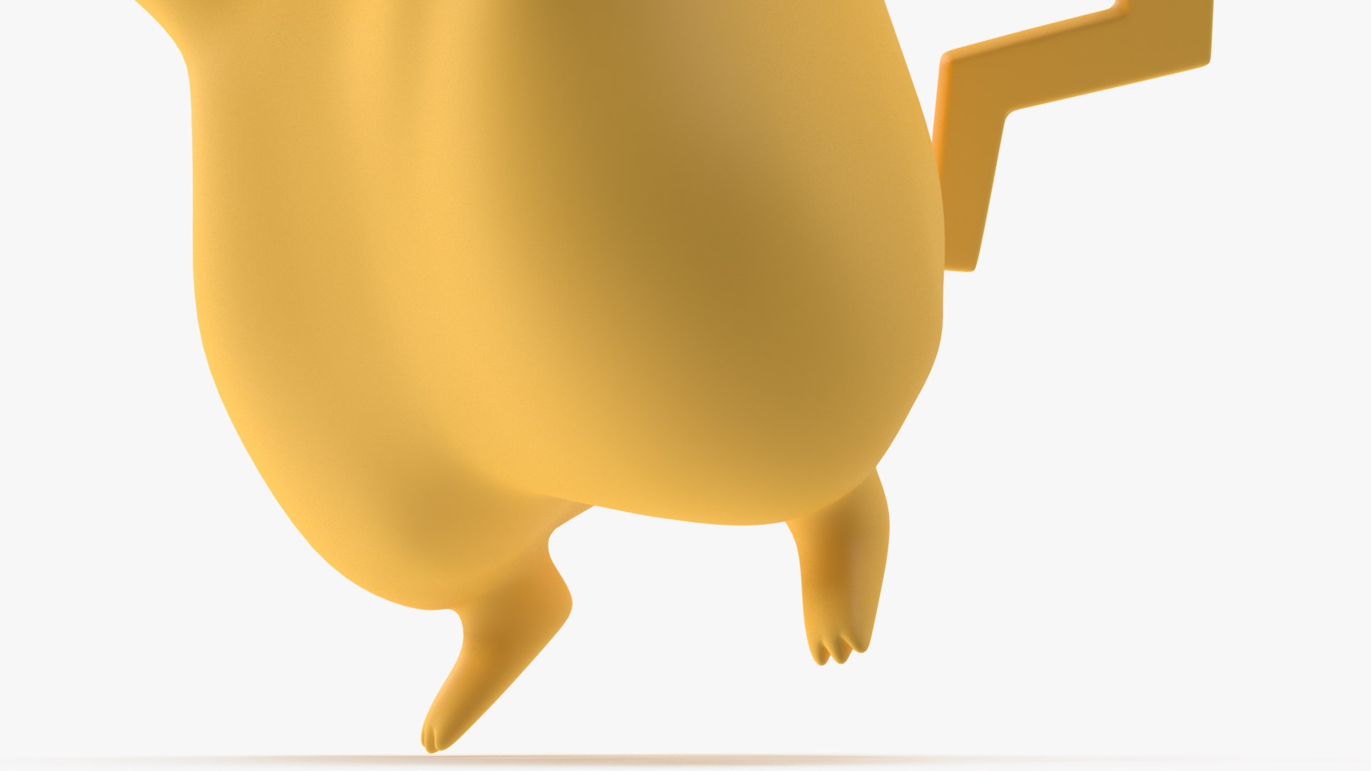 Pikachu Happy Pose 3D Model - TurboSquid 2077025