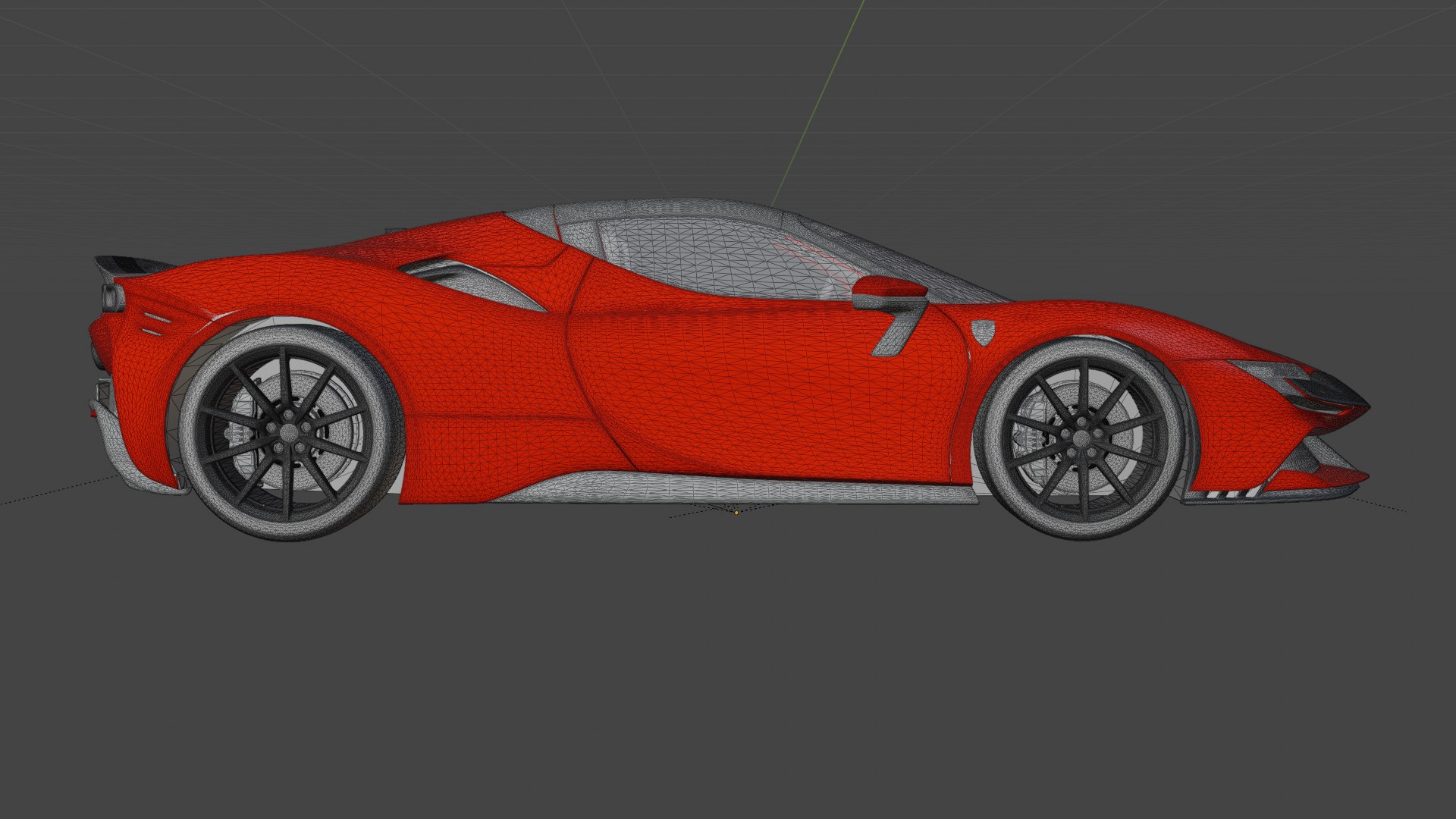 3D Ferrari SF90 Spider Model - TurboSquid 2319050